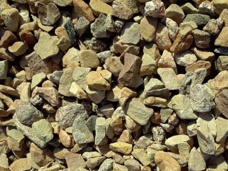 1"-1 1/2" Crushed Gold Gravel | Brickyard Colorado